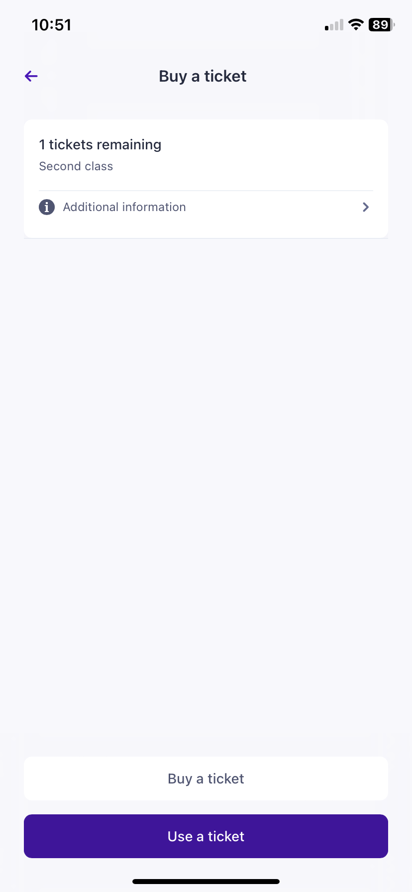 How can I buy and use a SNCB/NMBS Standard Multi in the mobile ...